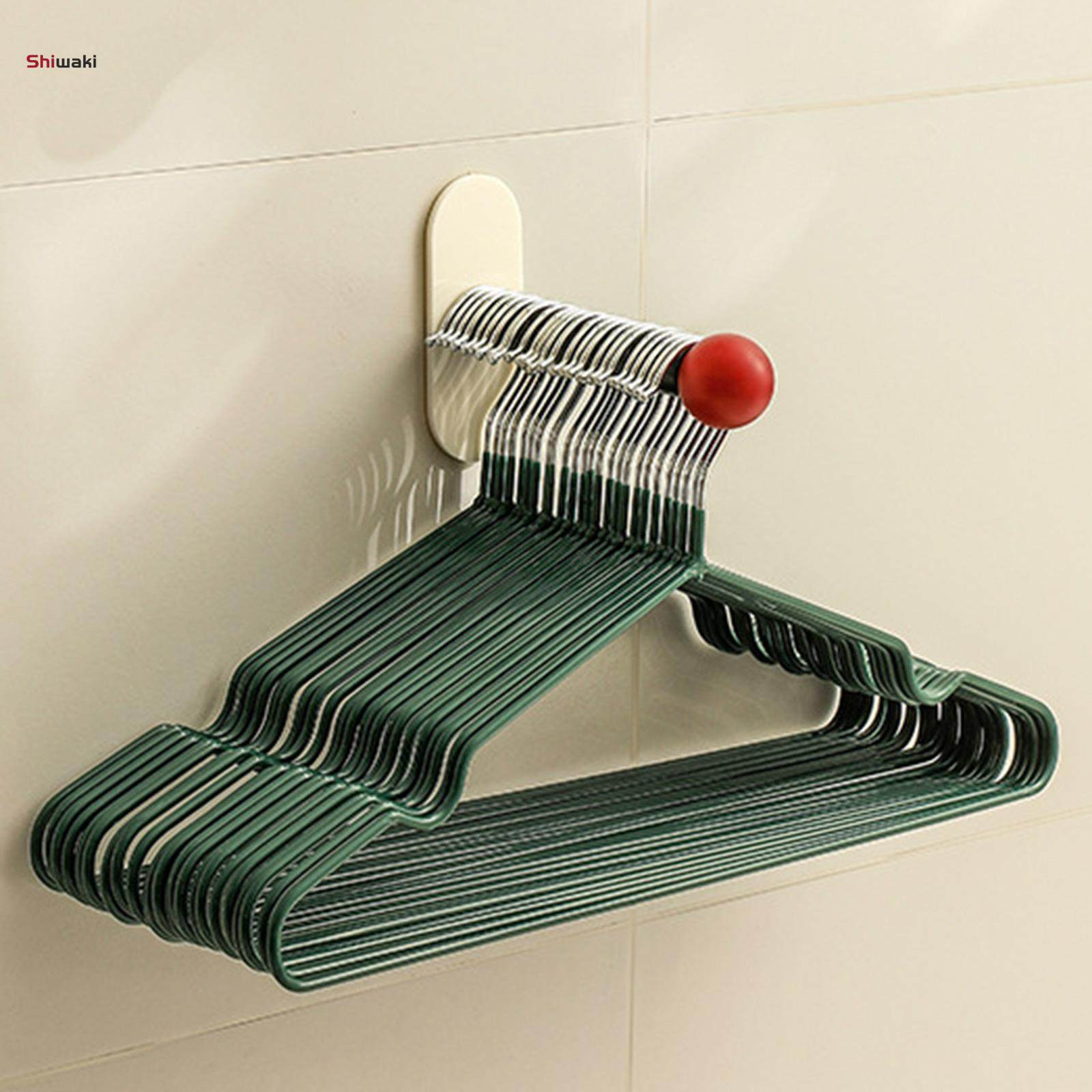 Wall Mounted Hanger Organizer Rag for behind The Door Laundry Room ...