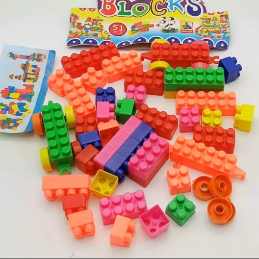 Blocks for kids (pack piece) | Daraz.pk