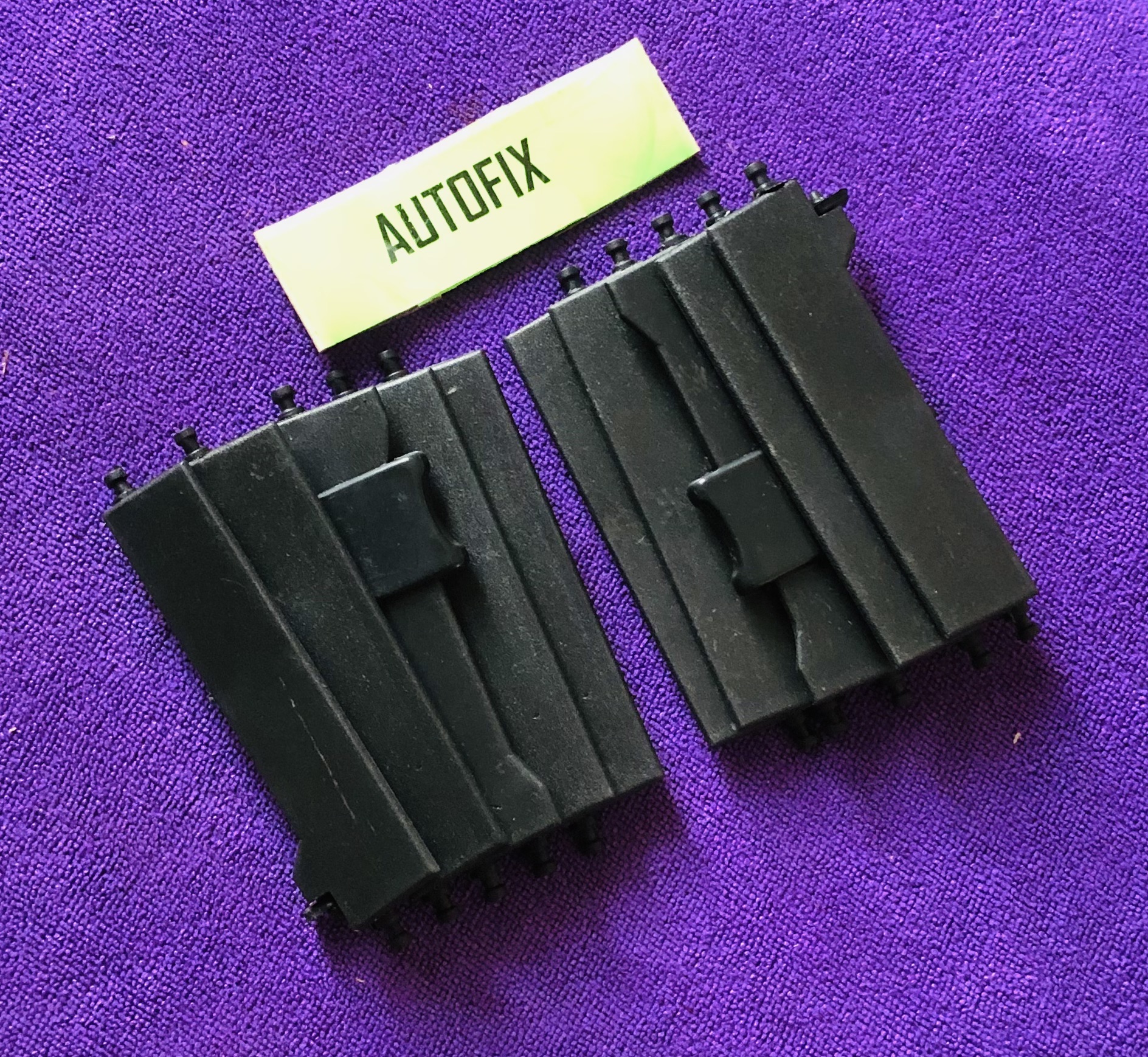 Suzuki Cultus interior Center plastic AC fins Black Color 02 PCS | Daraz.pk