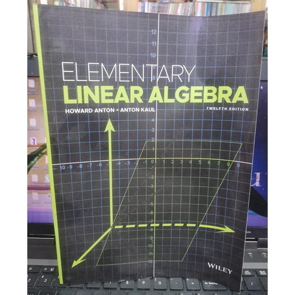 Elementary Linear Algebra By Howard Anton 9th Edition Pdf