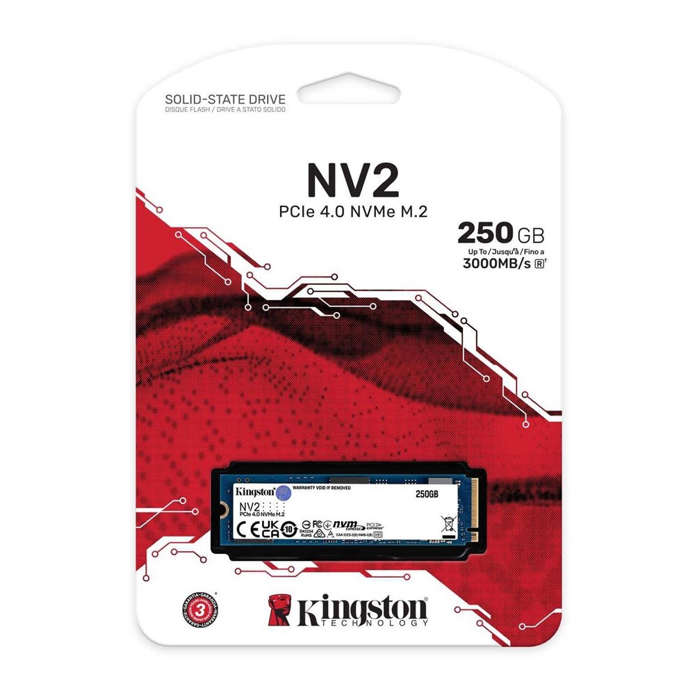 Kingston NVMe PCIe m.2 SSD NV2 | Daraz.pk
