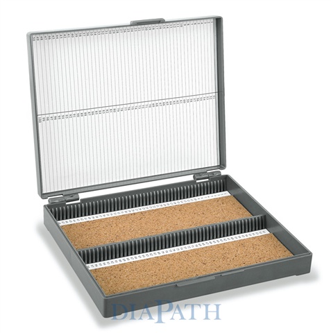 Laboratory Slide Box: A Durable and Easy-to-Clean Box for Storing ...