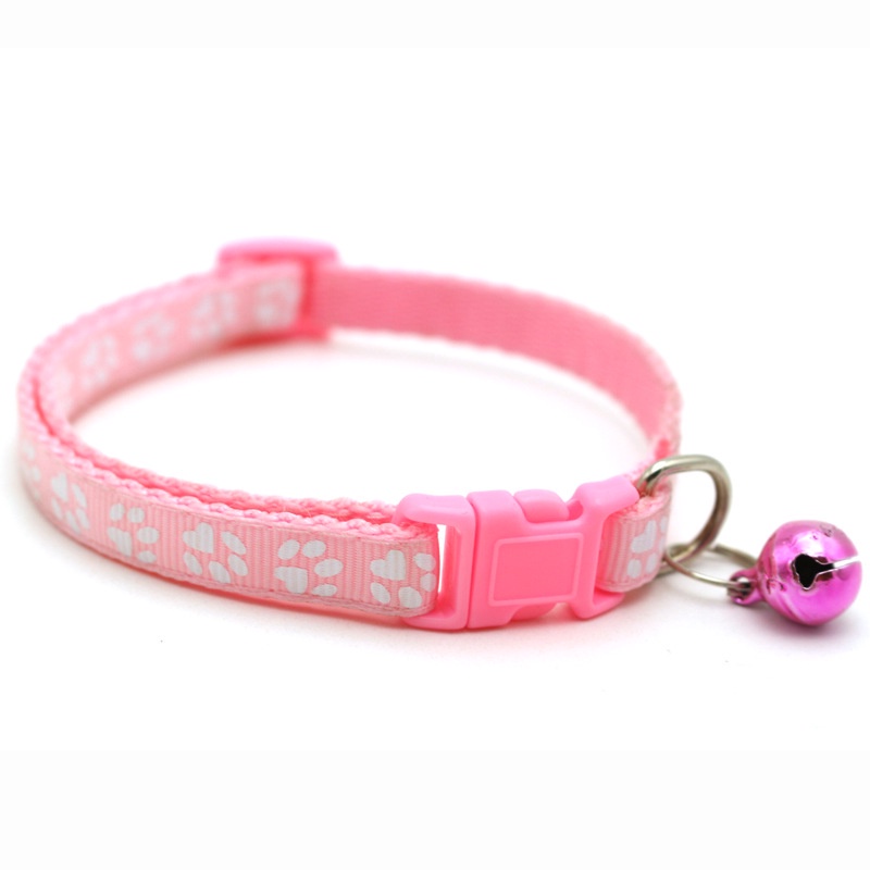 【LALA Pet Collar Dog Collar Cat Paw Collar With Bell Personalized ...