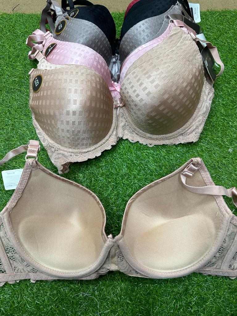 Imported Push up Soft Padded Bra Multiple Colors for Girls and Women ...