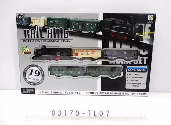 Century Express Train Toy For kids - 19 pieces | Daraz.pk