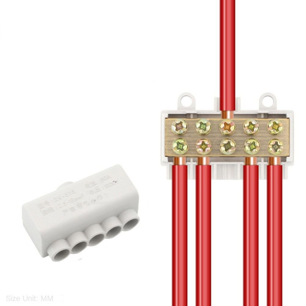 Universal Splitter Wire Connector Electrical Cable Junction Box ...