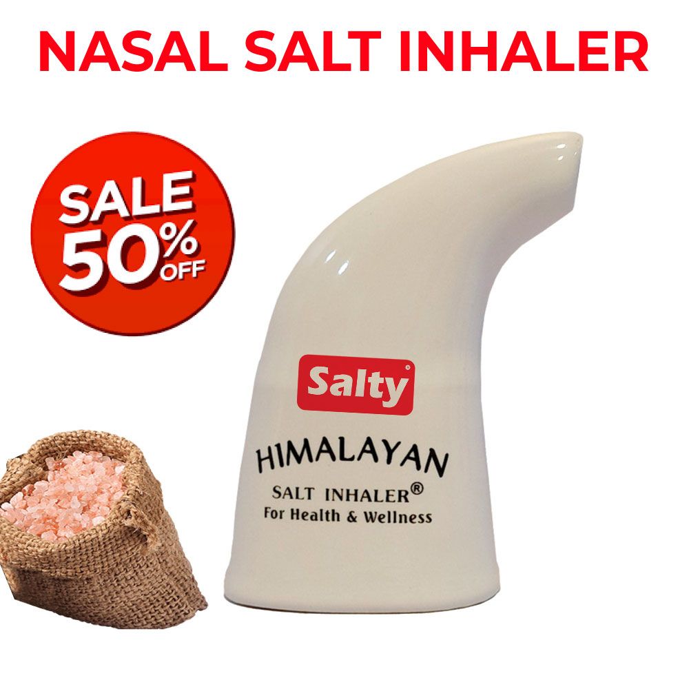 Himalayan Salt Inhaler for Asthma and Allergy Relief and Other ...
