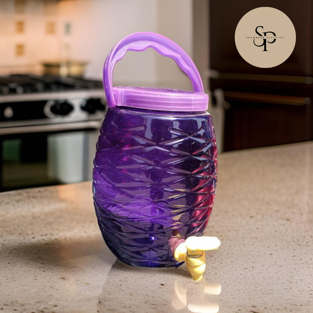 6000ml Plastic Water Cooler Rosee | Daraz.pk