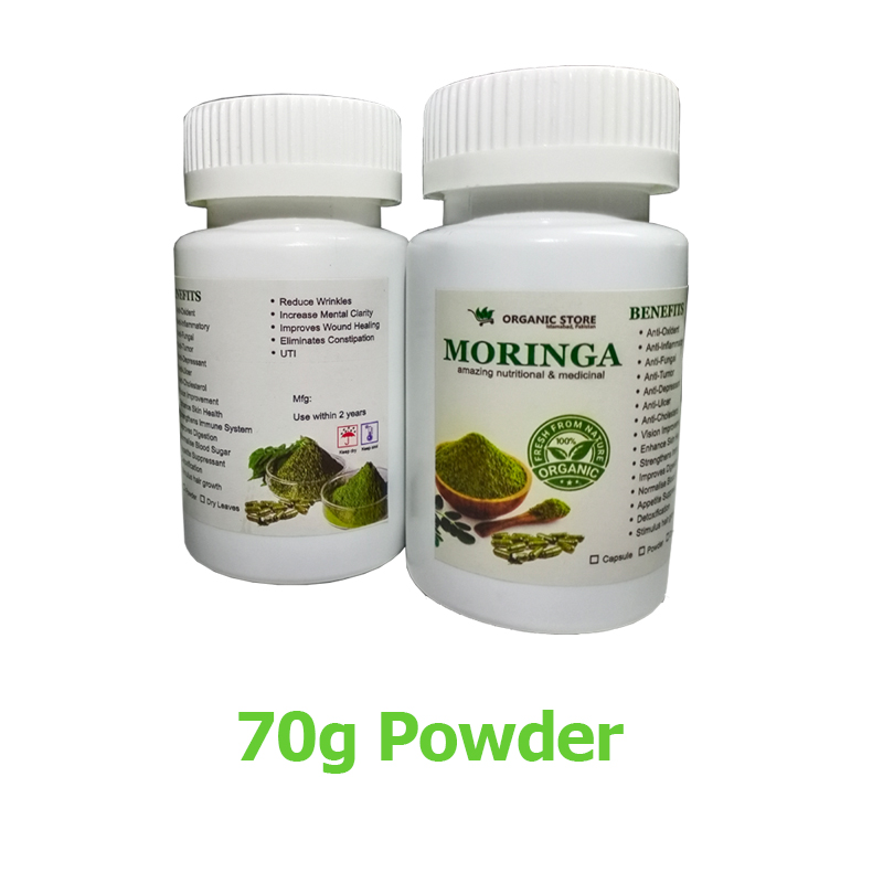 Moringa Powder 70g - 100% Original | Daraz.pk