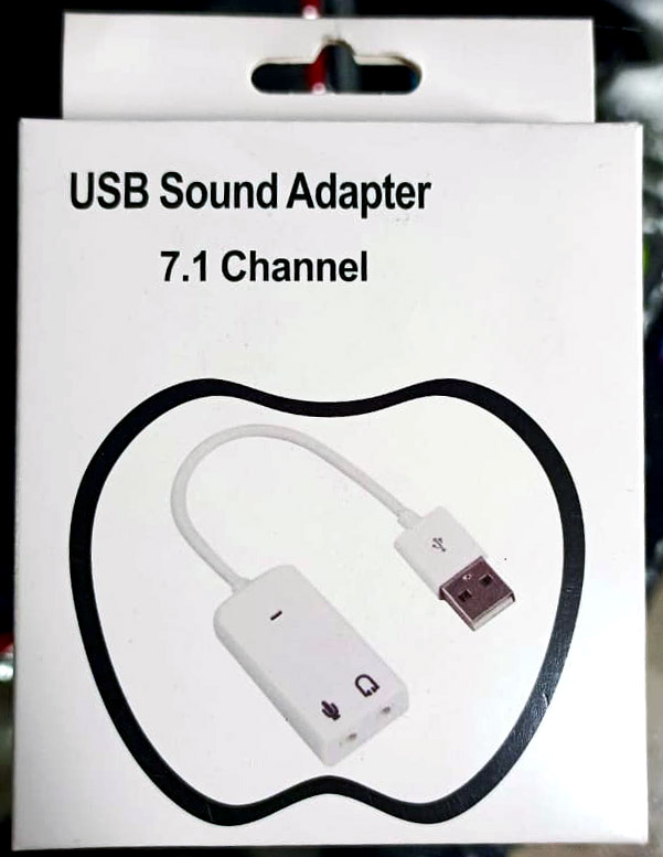Outside USB 2.0 Sound system Jack Sound Card - USB sound card 7.1 - Usb ...