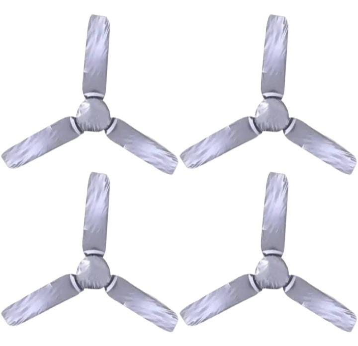 Pack of 4 Ceiling Fan Covers || Waterproof & Dustproof Three Blades ...