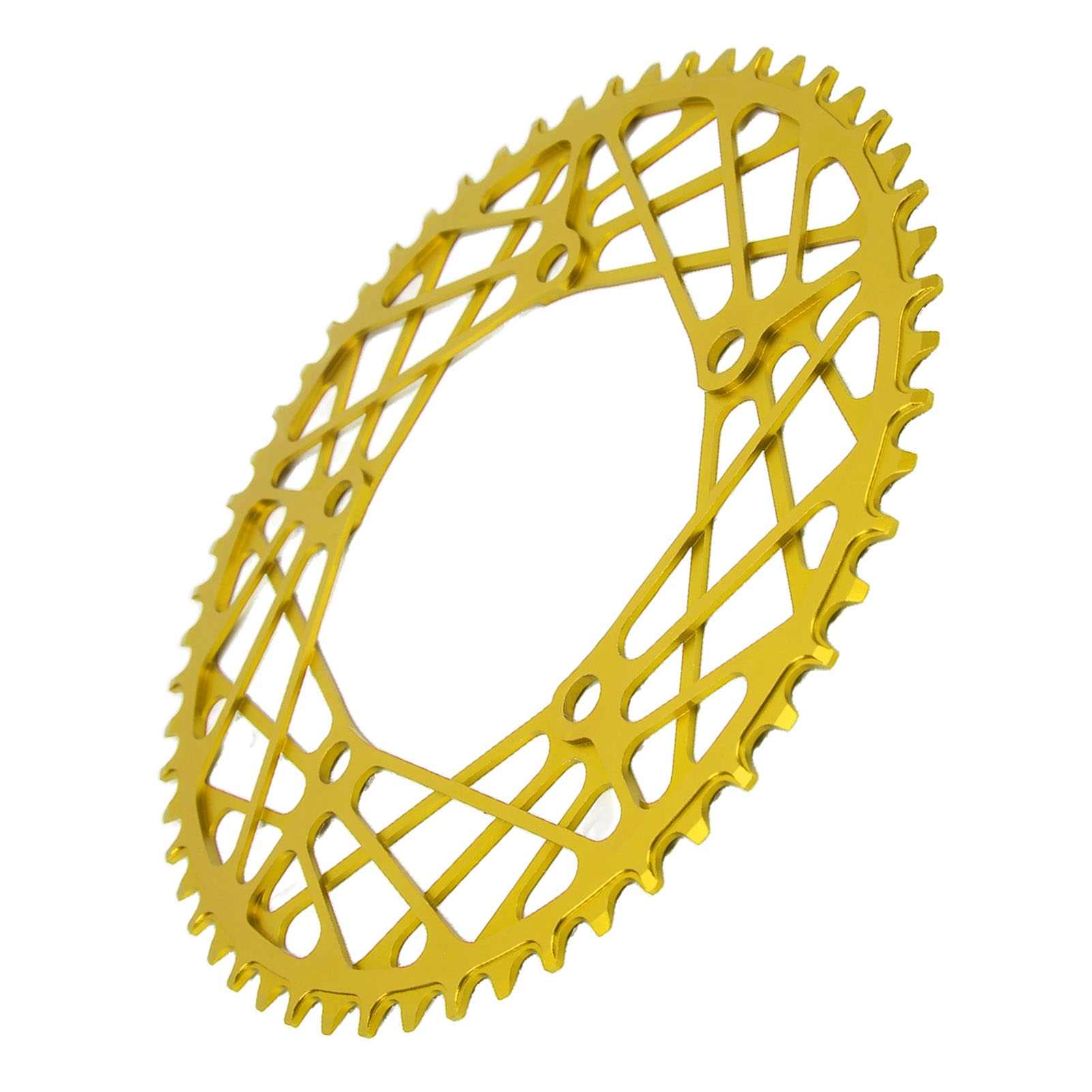 New Bike Chainring 56T Aluminum Alloy Lightweight Wear Resistant Bike ...