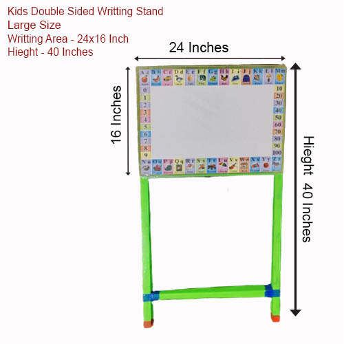 Openness – 2 in 1 Large Double Sided Kids WritingBoard / Easel – White ...