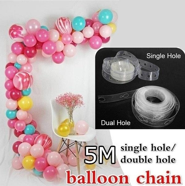Balloon Decorating Strip Connect Chain DIY Balloon Arch Strip Tape ...