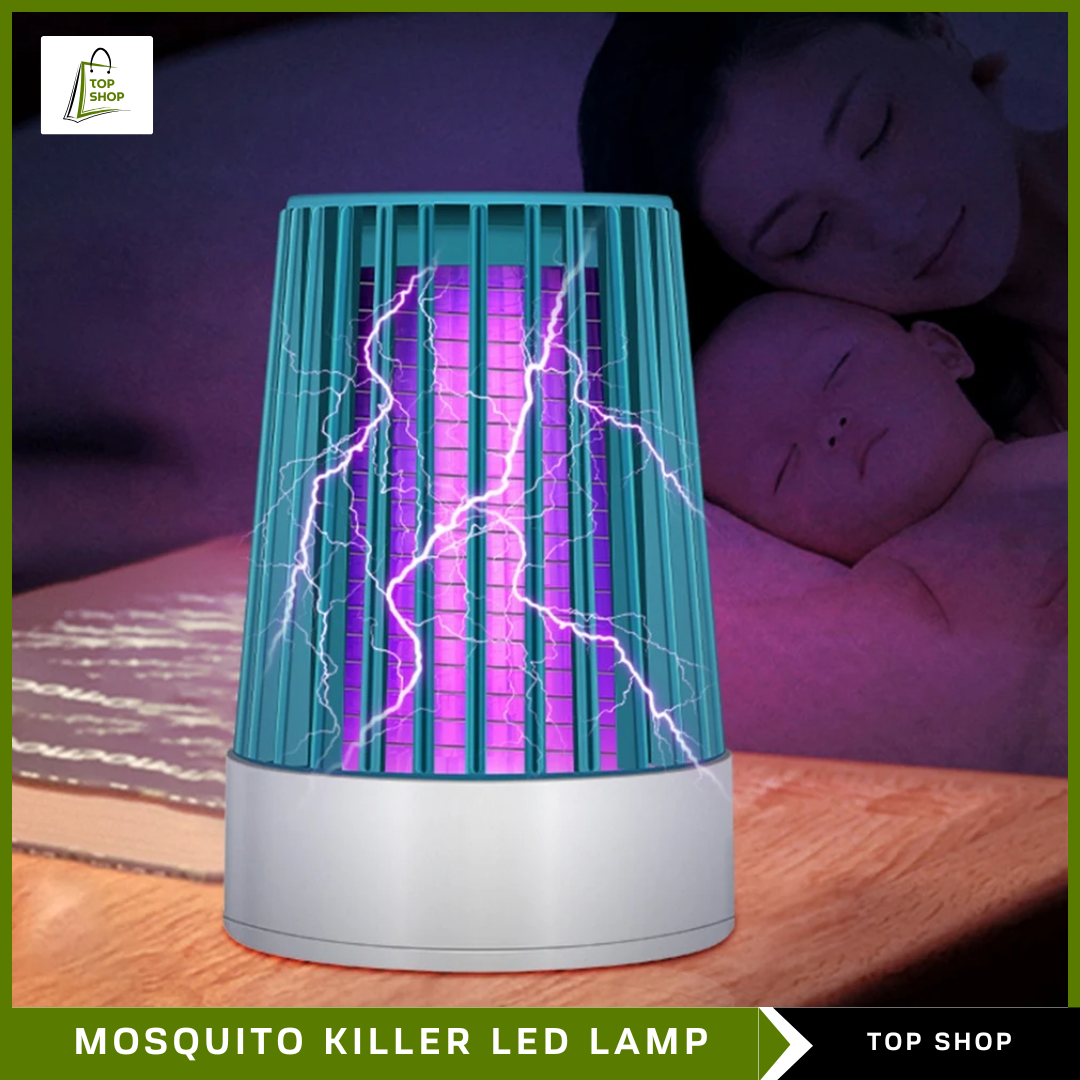 New Mosquito Killer Lamp LED Mosquitoes Repellent - Electric Portable ...