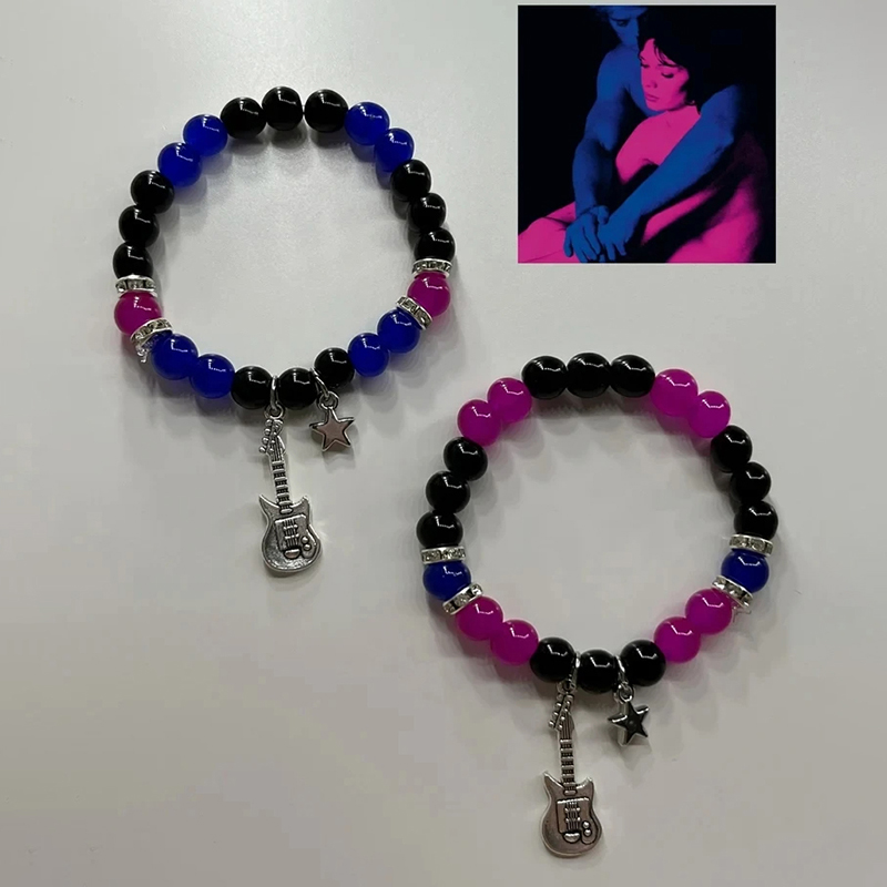 1Pair Of Tv Girl Matching Bracelets Who Really Cares Album Inspired ...