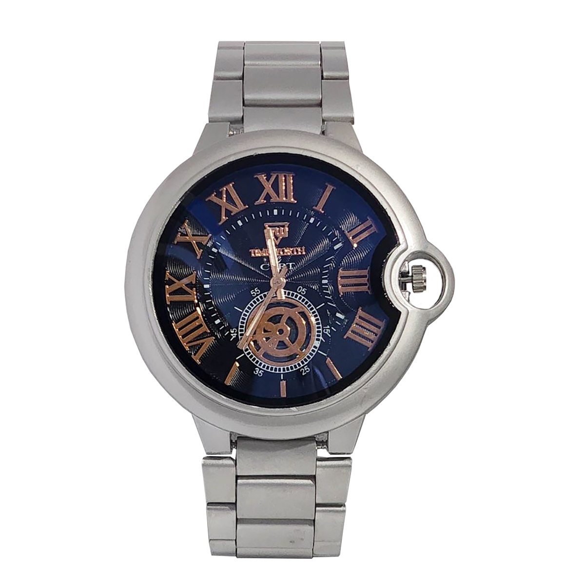 Eastern Watches Time Worth Stylish Steel Analog Watch For Men Watch For ...