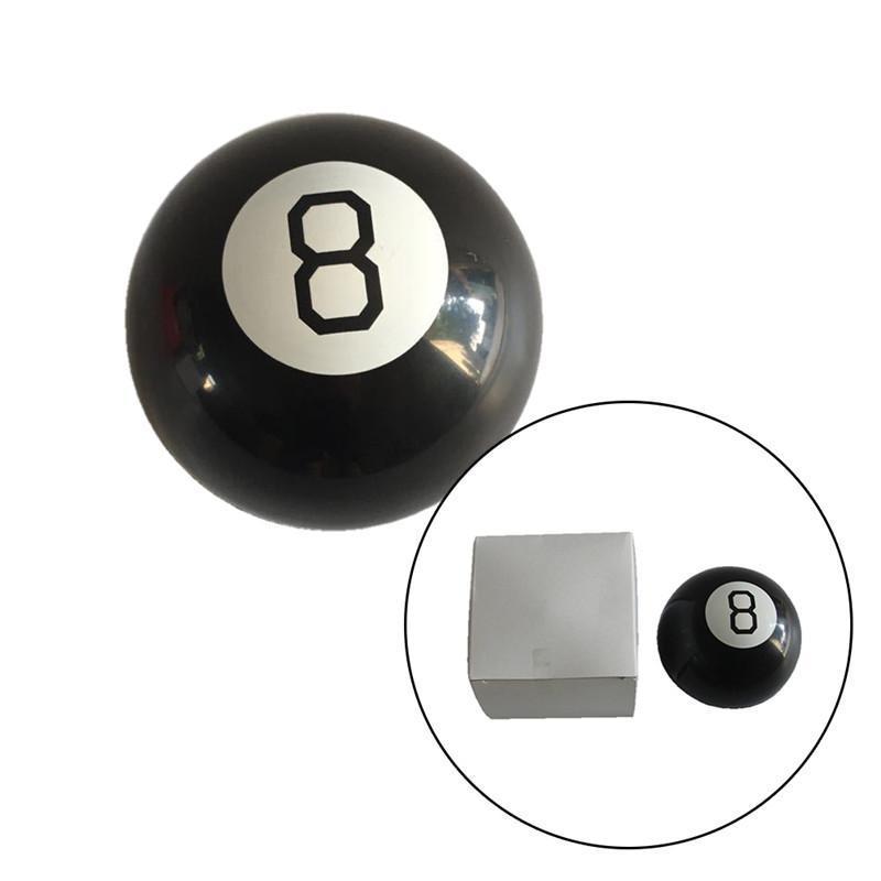10cm Family Game Black 8 Magic Predict Ball Fun Spherical Educational