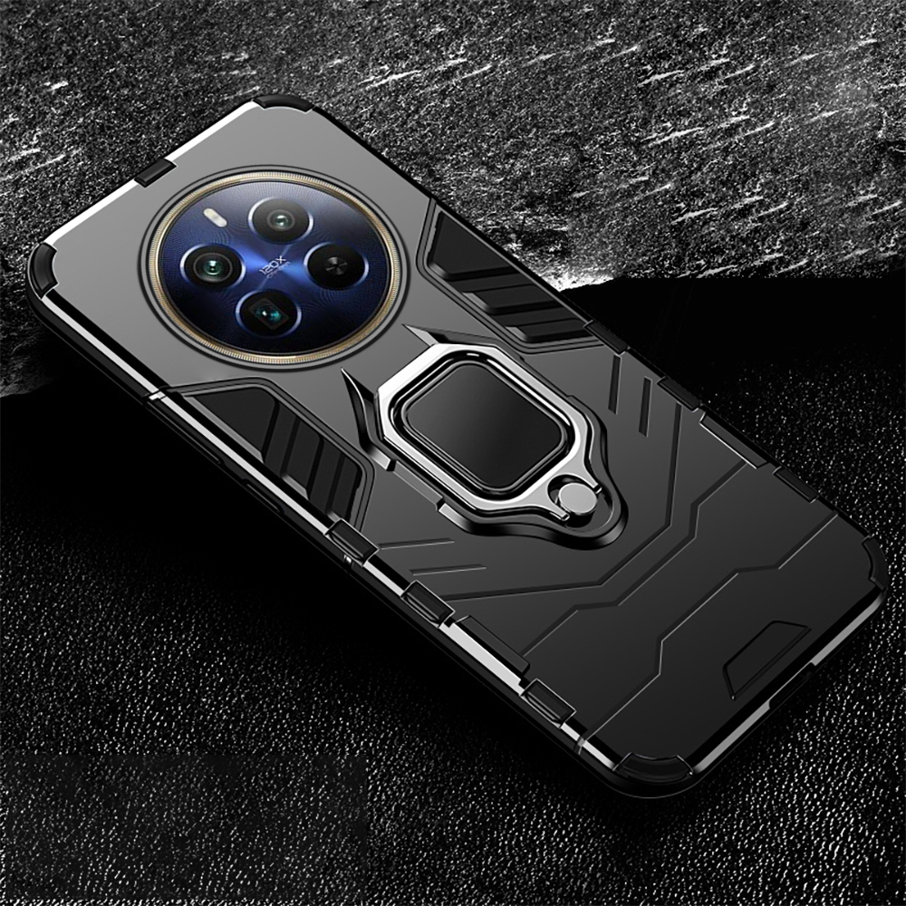 For Realme 12 Pro /12 Pro Plus 5G Swivel Stand Magnetic Phone Case for ...