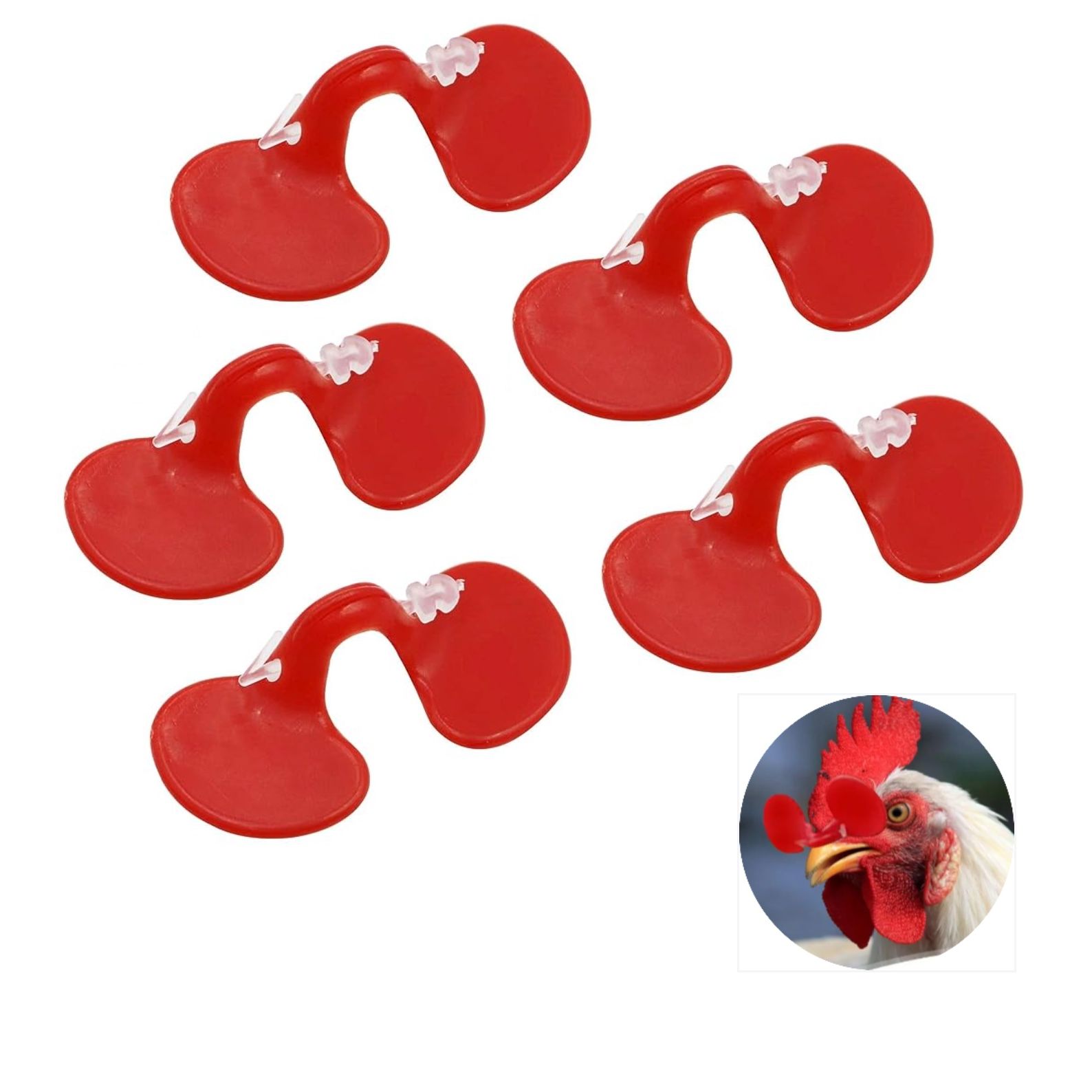 Eye Glasses Blinder For Poultry Chicken | Daraz.pk