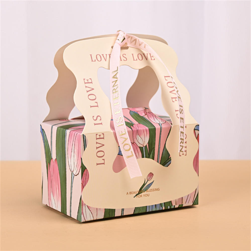 Candy Box For Wedding Portable Gift Box For Wedding Small Fresh Candy ...