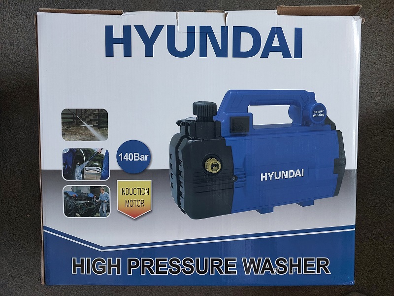 Hyundai High Pressure Car washer 140 Bar 1800W - INDUCTION MOTOR - HPW140-IM | Daraz.pk