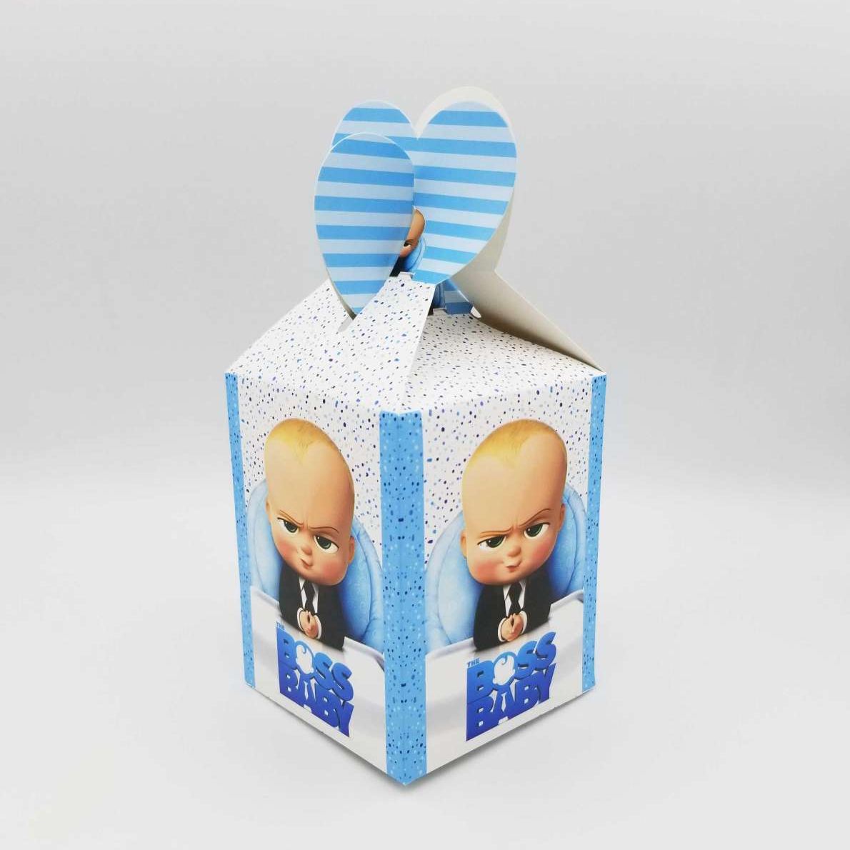 BOSS BABY GOODY BOX PACK OF 10, BOSS BABY FAVOR BOXES | Daraz.pk