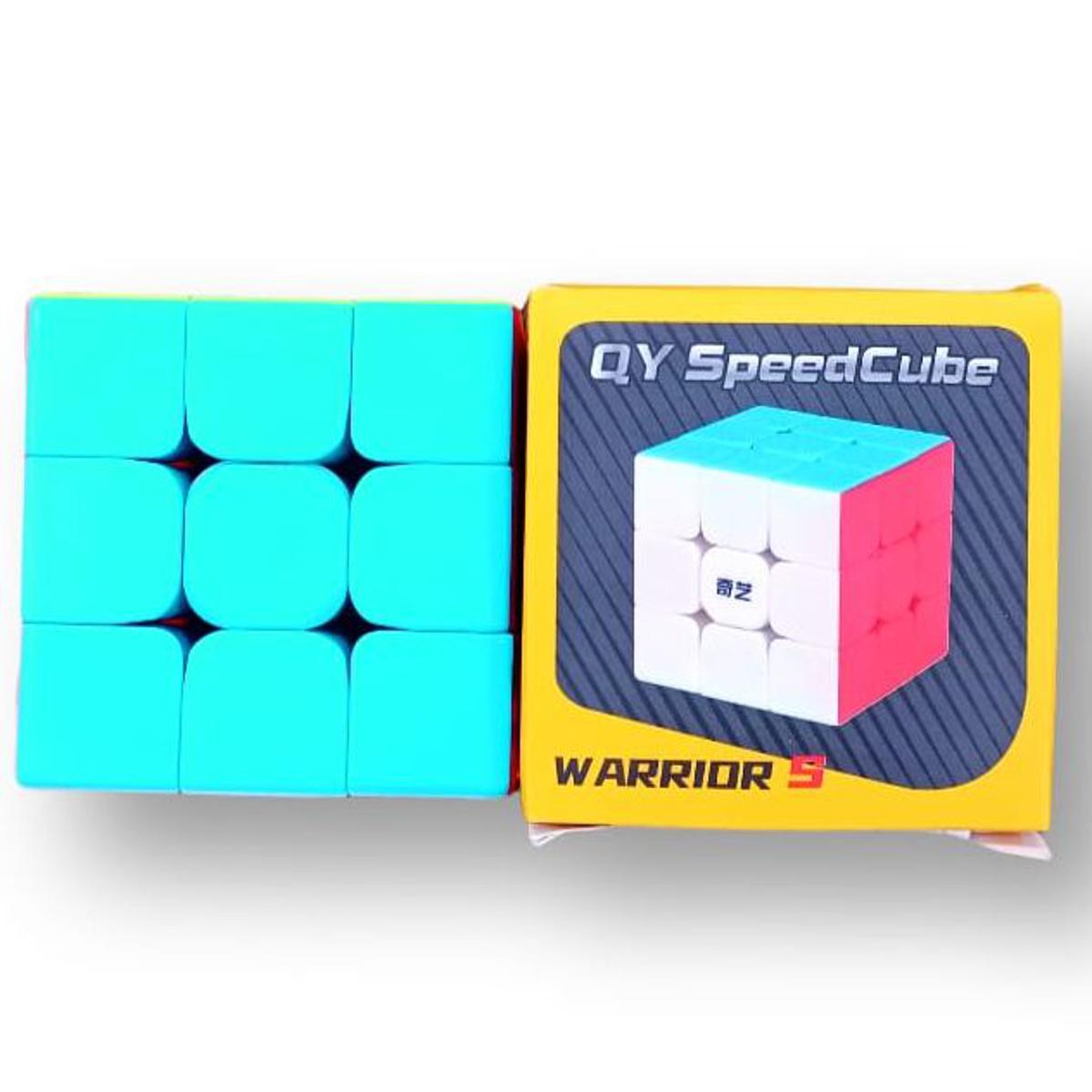 Spring Barring Mechanical 3X3X3 Rubik Cube With Tutorial - H1000227 ...