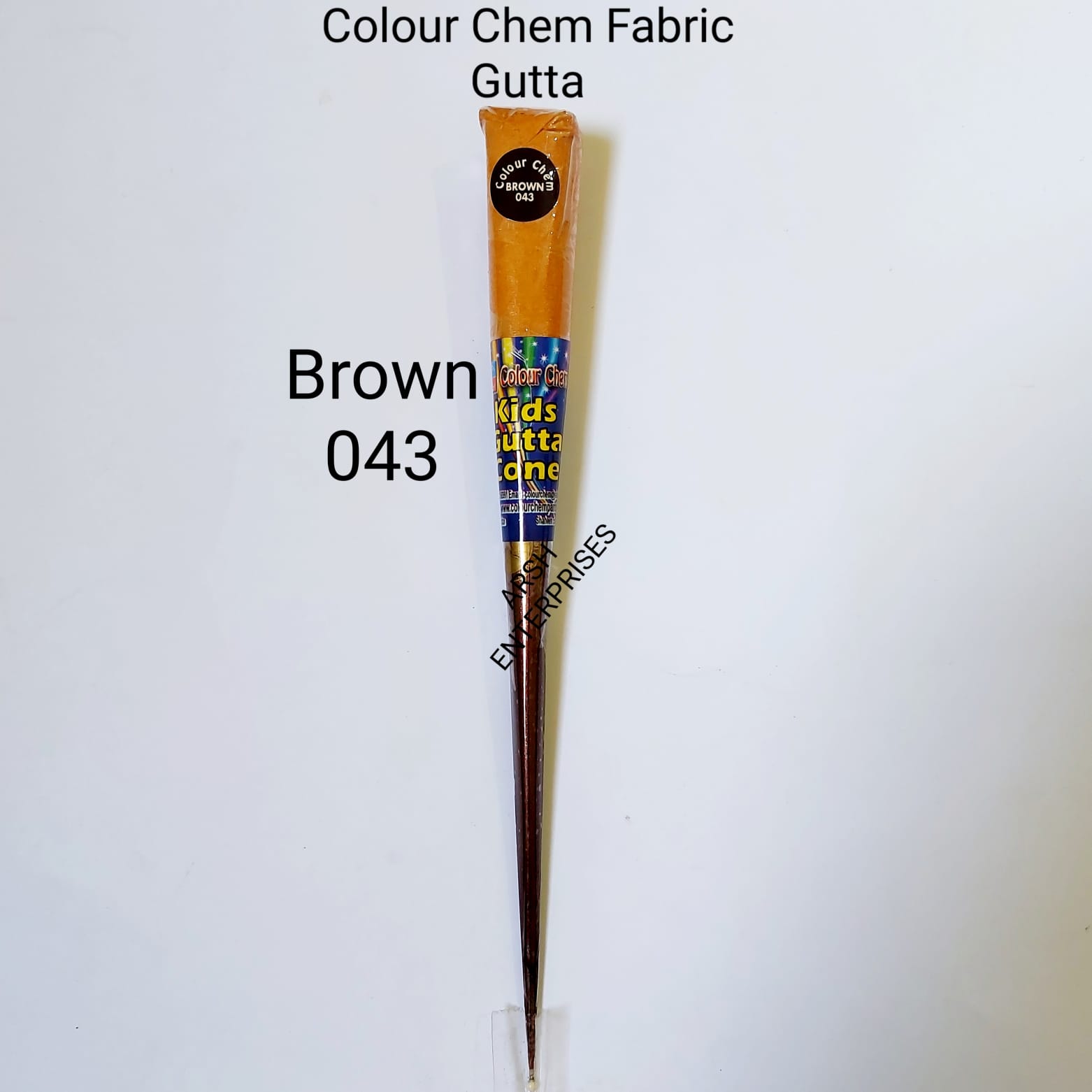 1pcs Colour Chem Fabric Gutta Cone Outliner 40ml – Best Choice for Silk ...