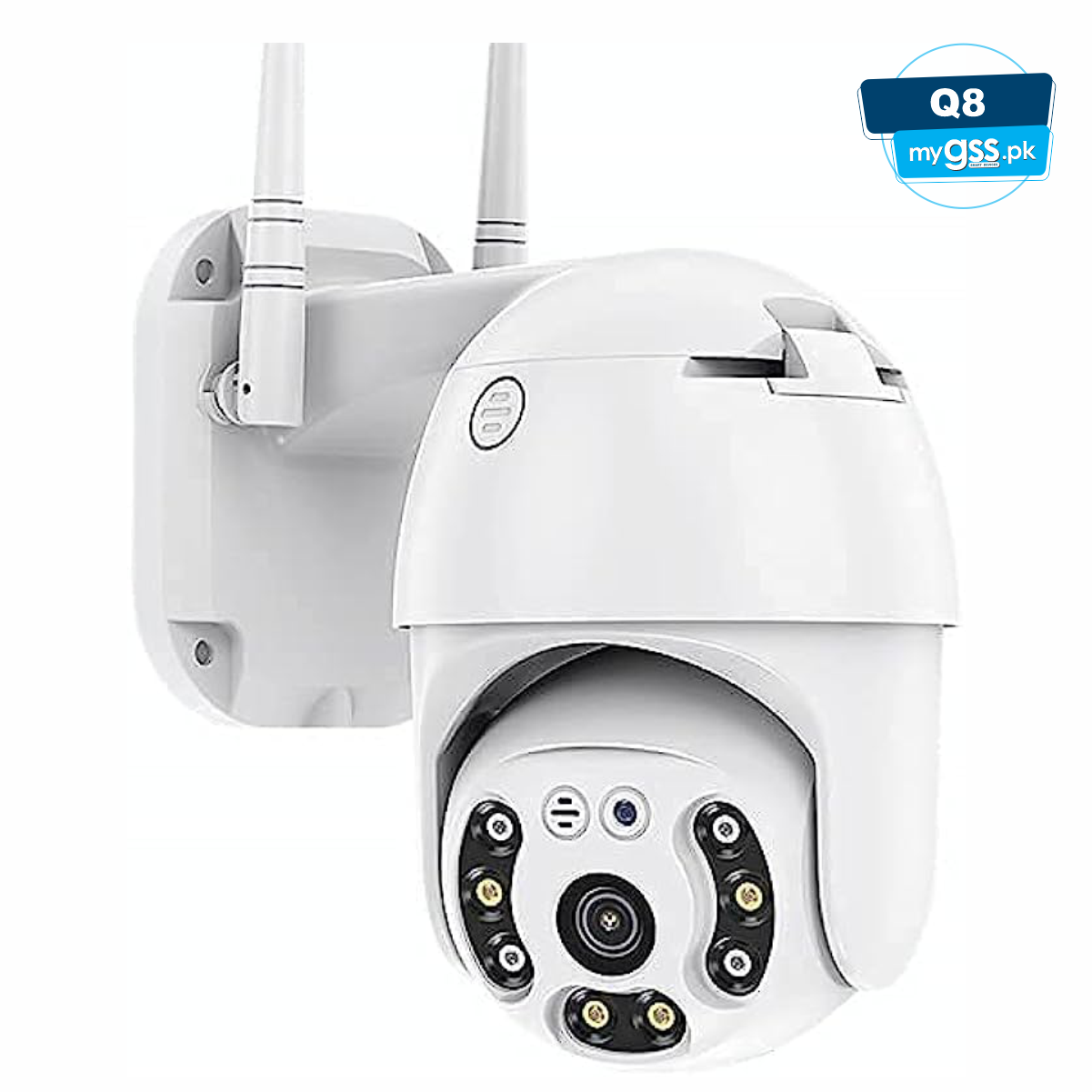 GSS Q8 Wifi Camera - Wifi Smart Camera - CCTV Camera Wifi - Home Security Camera - Smart Camera ...