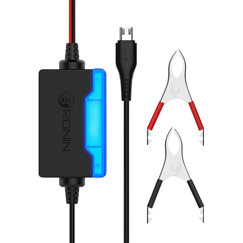Ronin R-777 Universal DC Clip Charger - Clip Charger - 2.4A Output ...