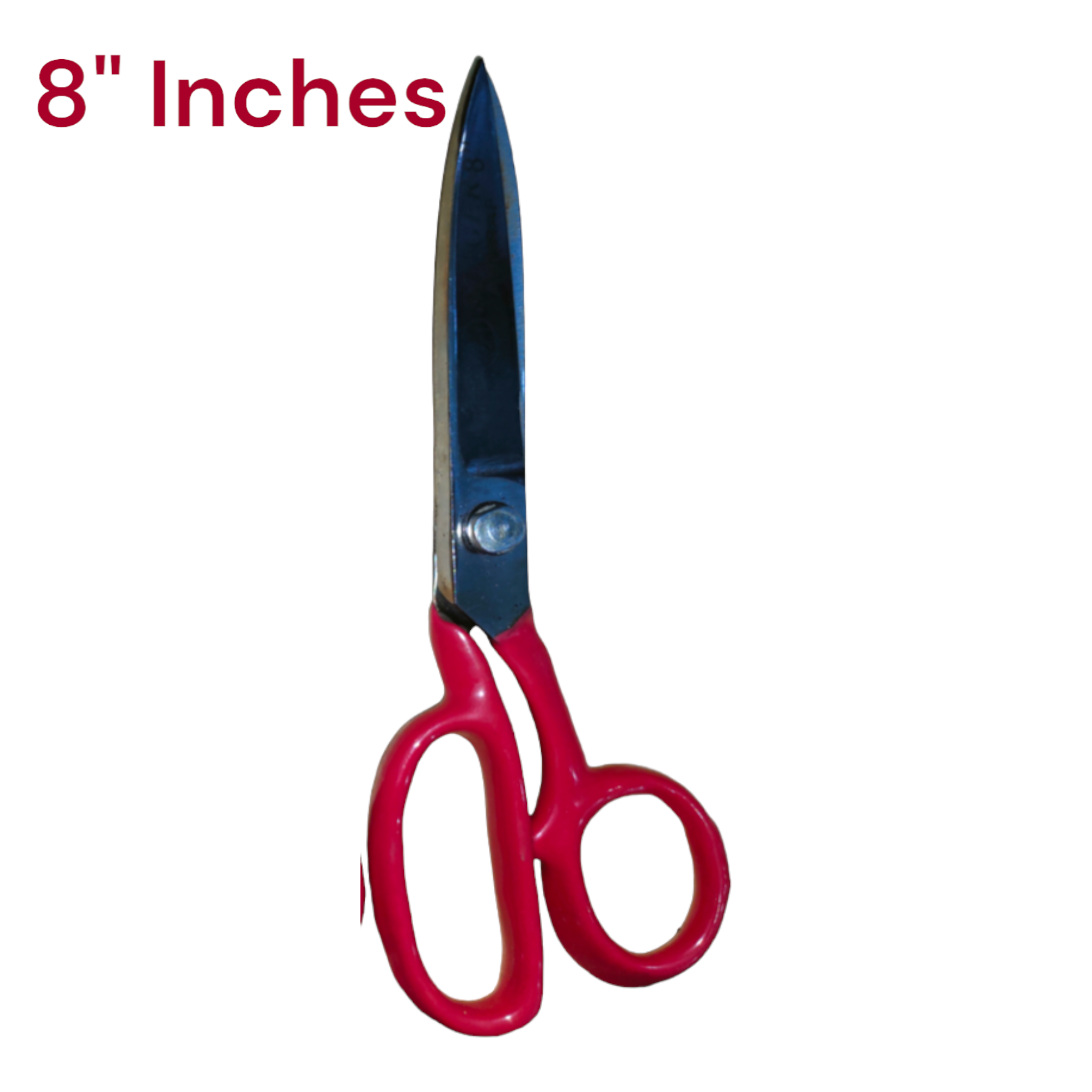 8/9/10/11/12 inchs Red Color Handle Heavy Duty Tailor Scissor, Sewing ...