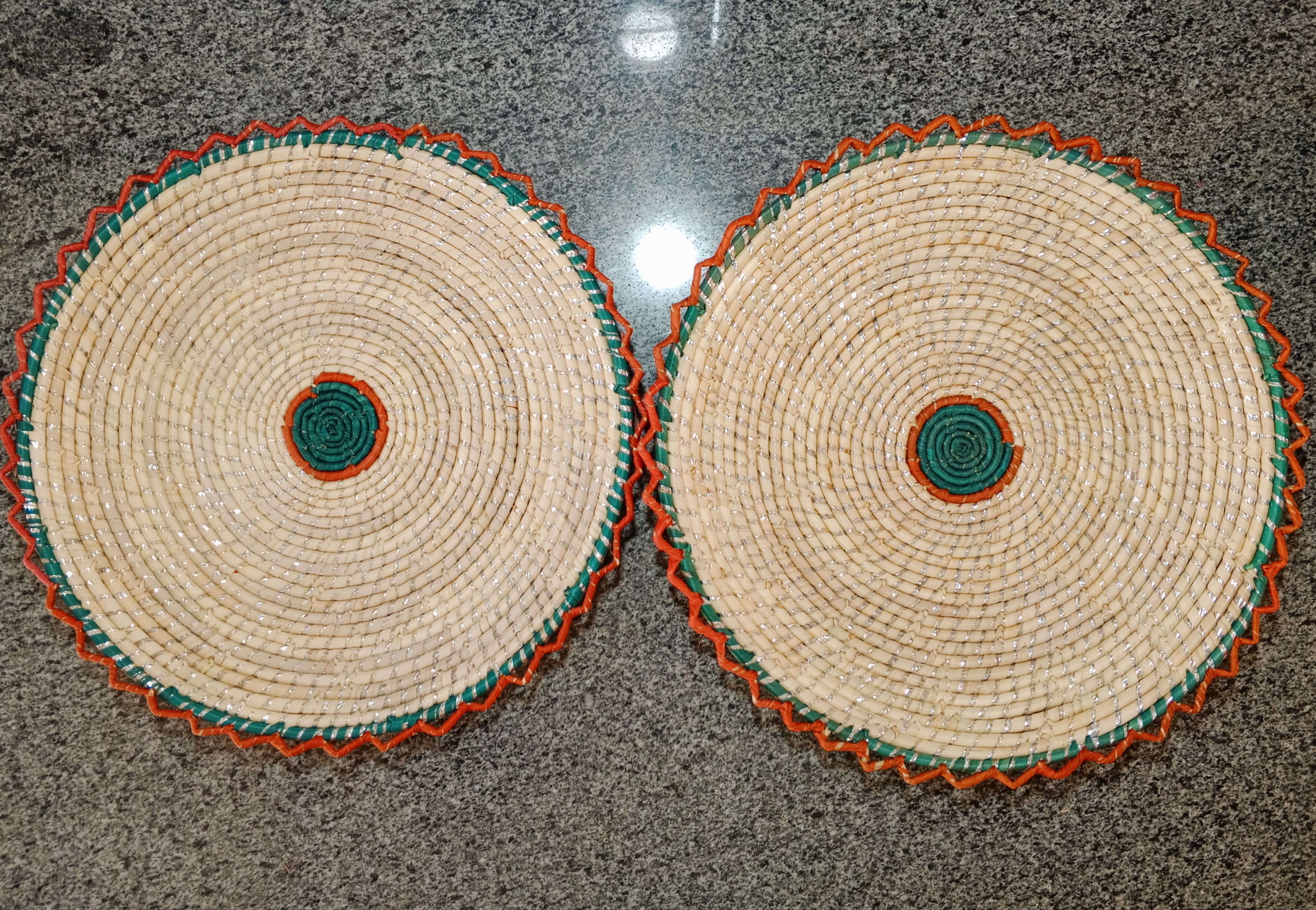 Pack of 2,3 Traditional Roti Basket | Changair | Chabi for Naan ...