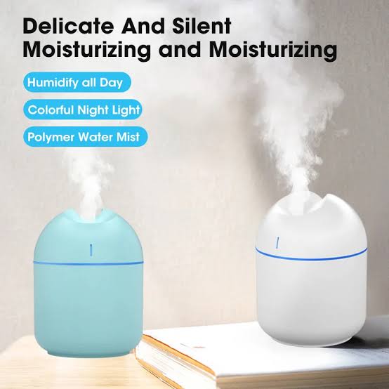 Air Humidifier Mini Diffuser for Air Freshener / Aromatherapy - USB ...