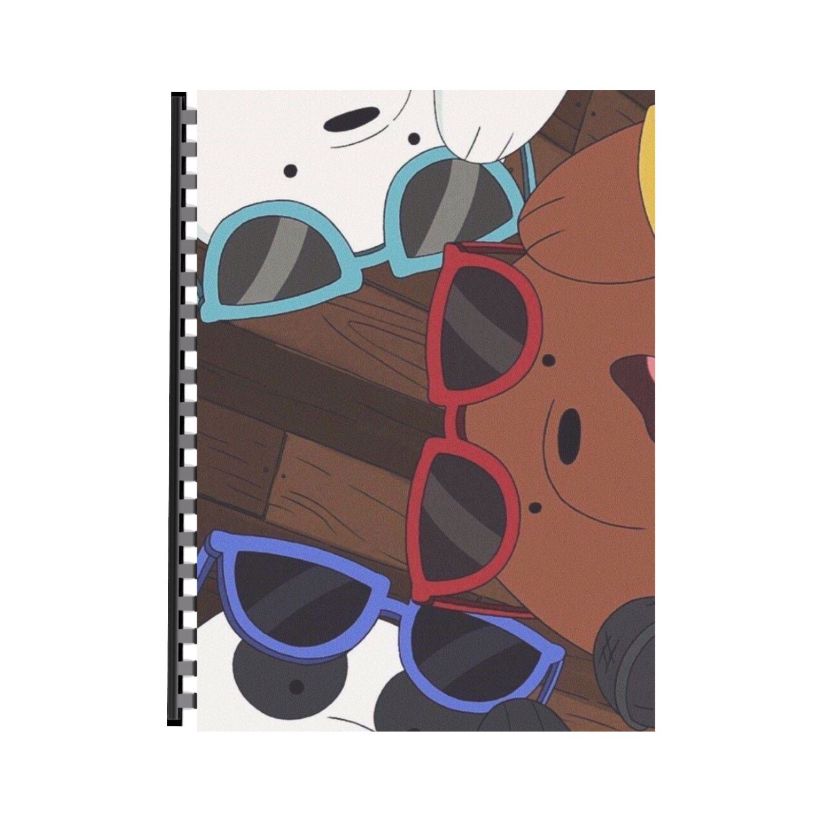 WE BARE BEARS NOTEBOOK A4 SIZE ARTICLE (2140) | Daraz.pk