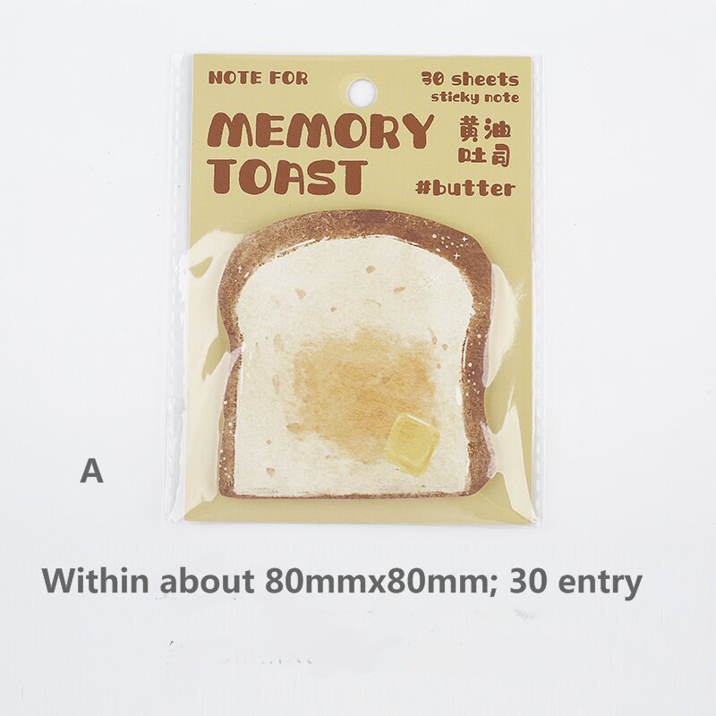 Panda Online Memory Bread Series Of Post-it Notes Simple INS Alien Fun ...