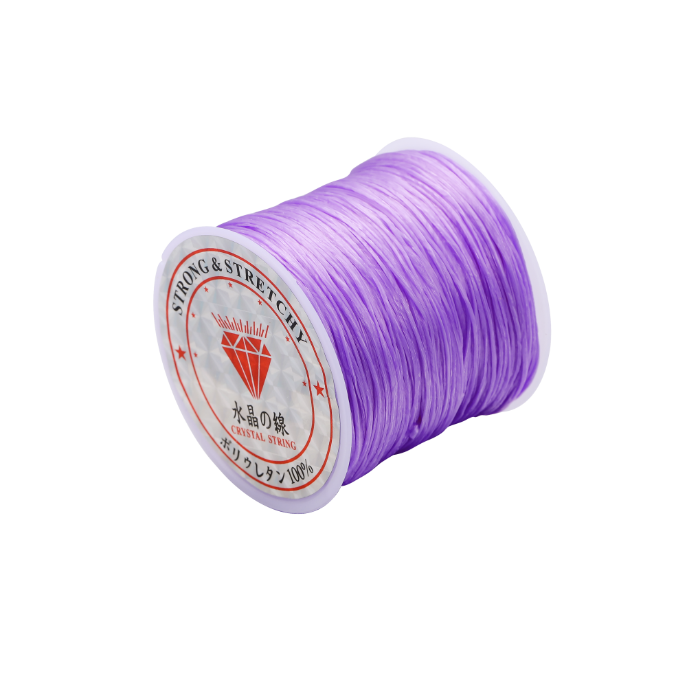 10meter/bag 1mm Strong Stretchy Elastic Beading Thread Cord Bracelet ...