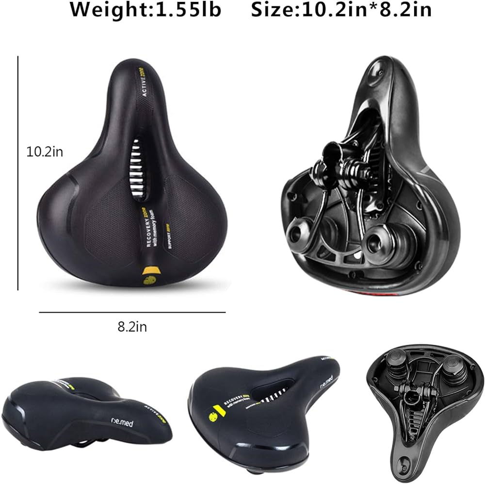 Spin City Bikes Experience the Ultimate Ergonomic Design with Dual ...