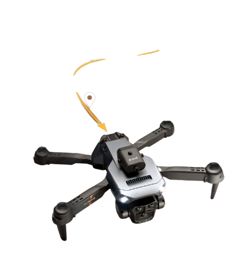 Drone Three Camera 4K Professional HD | Daraz.pk