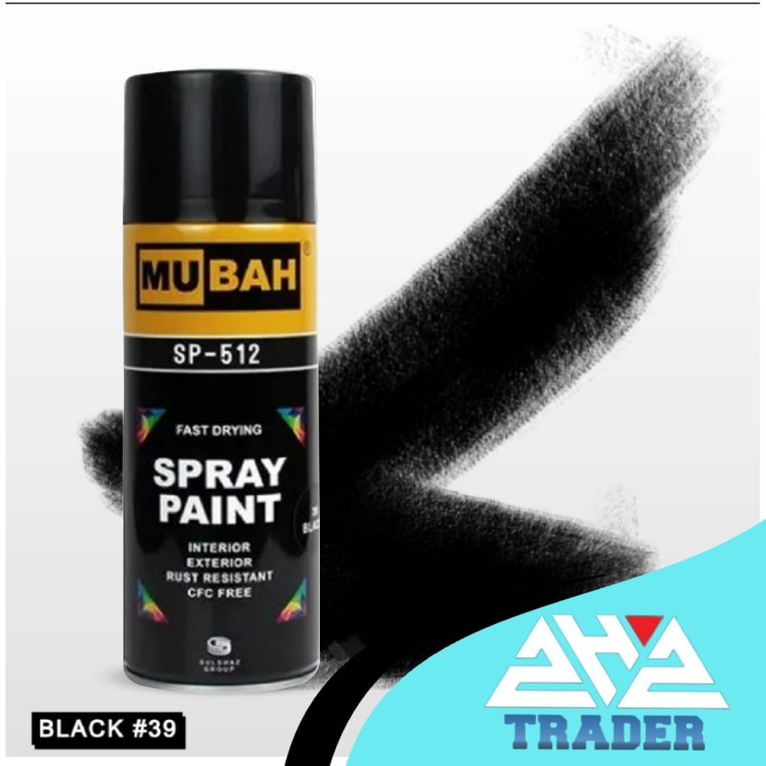 SPRAY PAINT Orignal MUBAH (Imported) for all Purpose Enhance Your ...