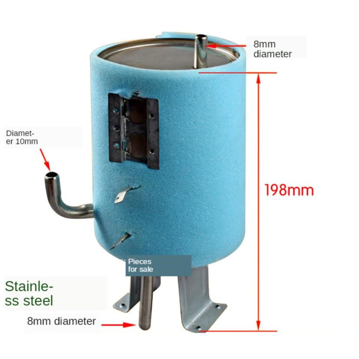 Water Dispensers Heating Tank Water Dispenser Accessories On Side Water ...