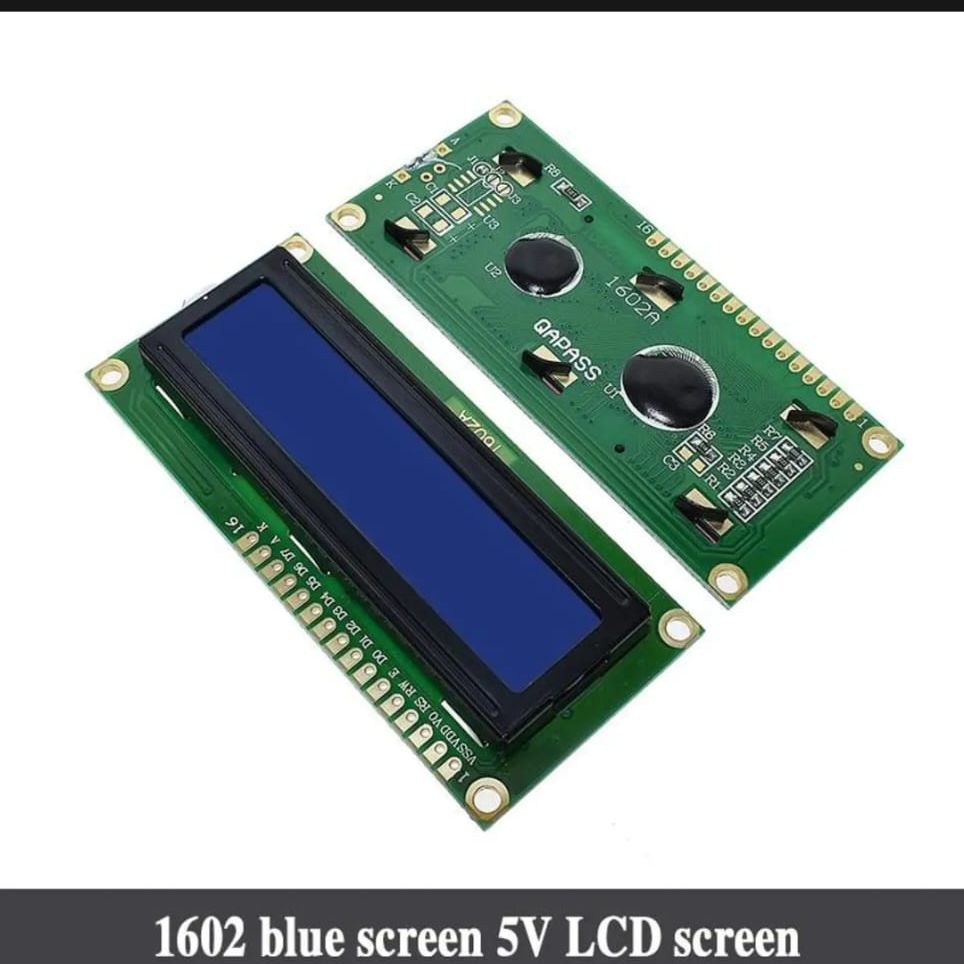 LCD1602 1602 module Blue/Green screen 16x2 Character LCD Display Module ...