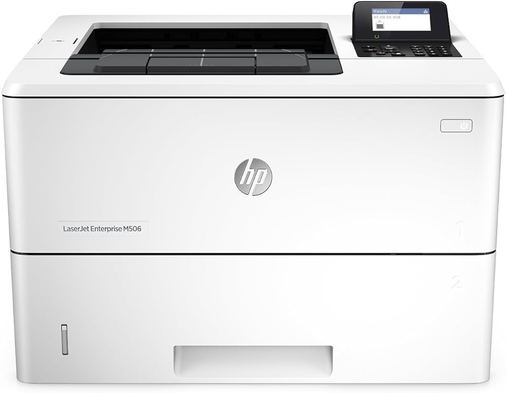 HP LaserJet Enterprise M507n Monochrome Printer, Certified ...