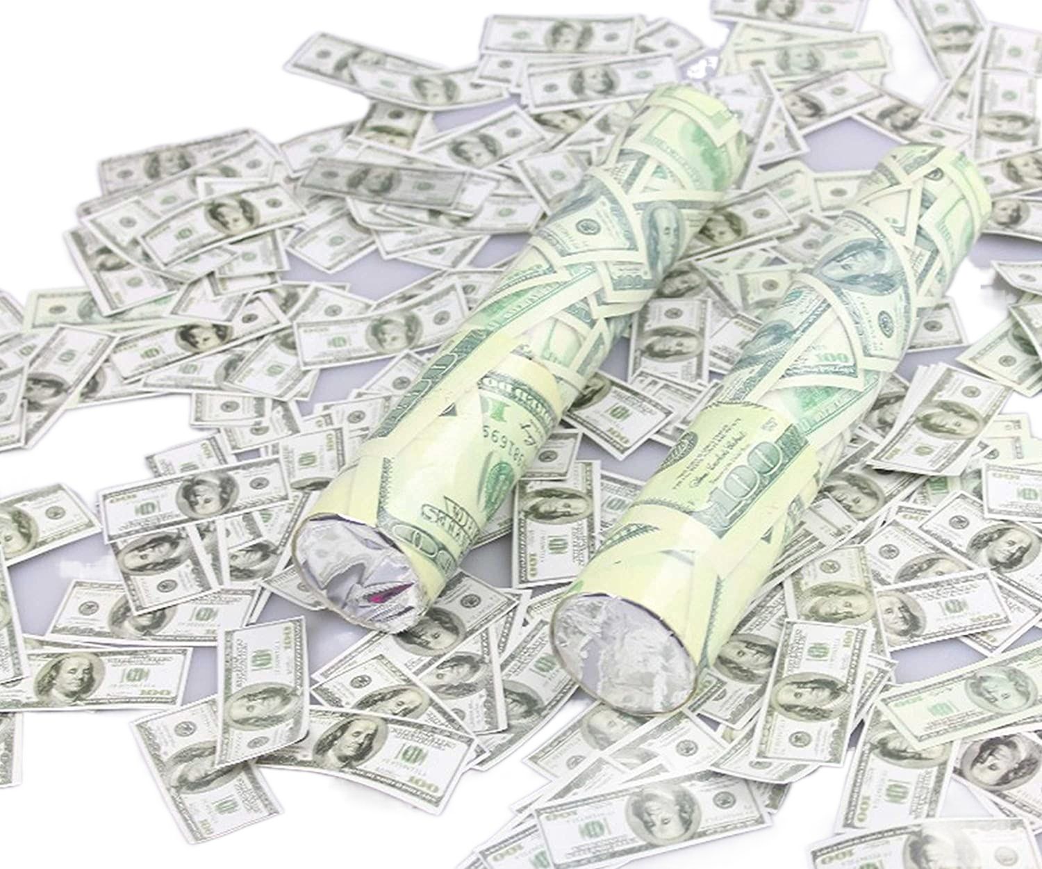 Dollars Party Poppers Large Size For Birthday Parties And Celebrations ...