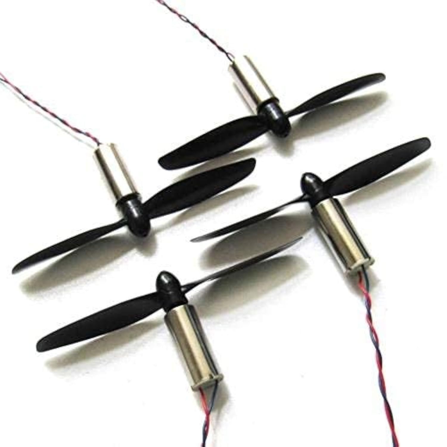 3.7V Coreless DC Motor Pair with 75mm Propellers – 53,000 RPM High ...