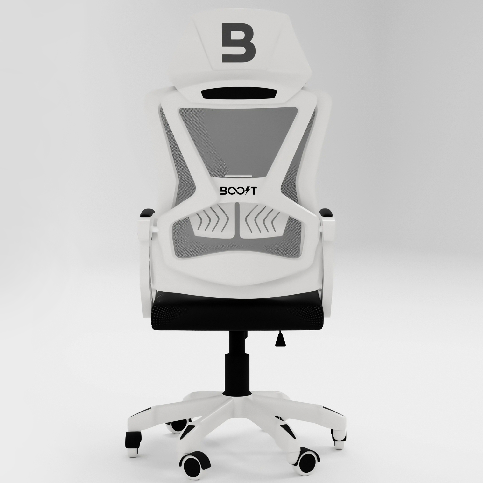 Boost Comfort Executive Chair – Breathable Mesh, Footrest, 155° Recline ...