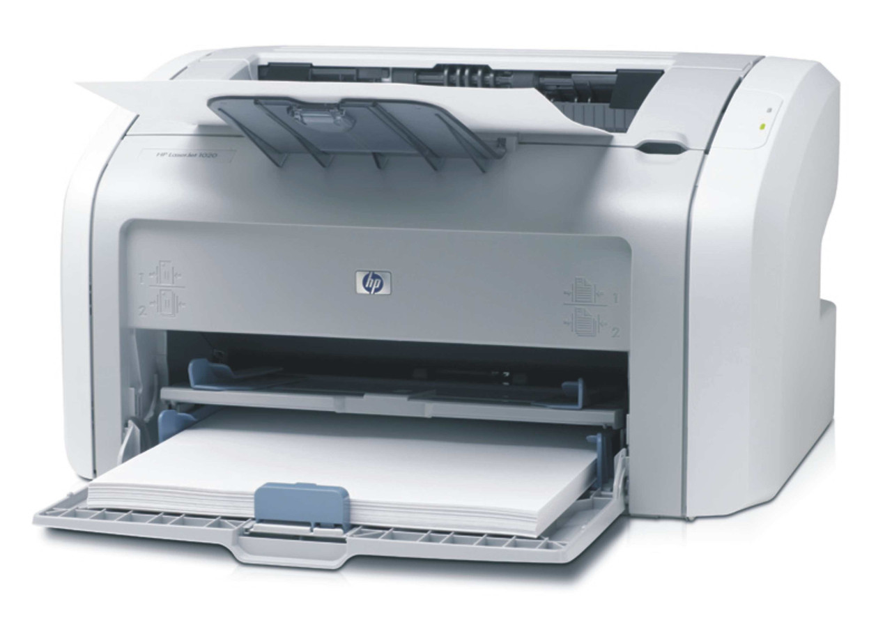 Used Hp Printer 1020 Laserjet Black & White Print - Daraz Like New ...