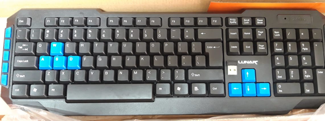 WIRELESS KEYBOARD LWK-102 | Daraz.pk