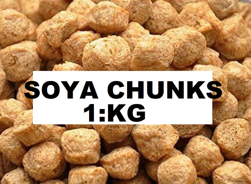 SOYA CHUNKS|BEST QUALITY|1:KG | Daraz.pk
