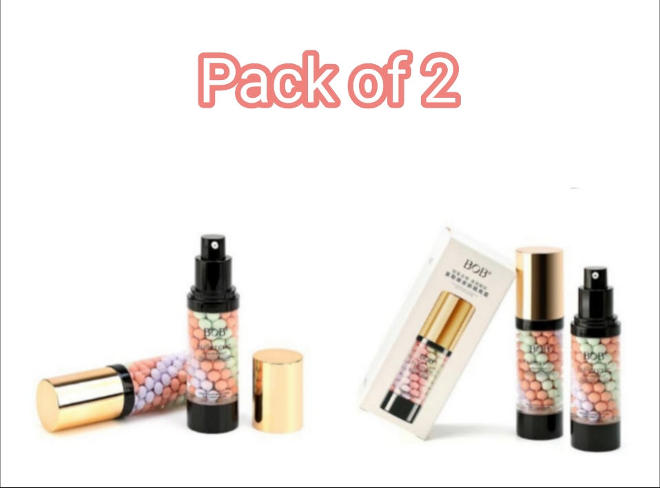 Bob Face Smooth Primer Make Up Base , Shrink Pores & Color Corrector ...
